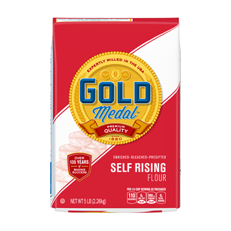 Self Rising Flour - Baking Flour - Gold Medal Flour