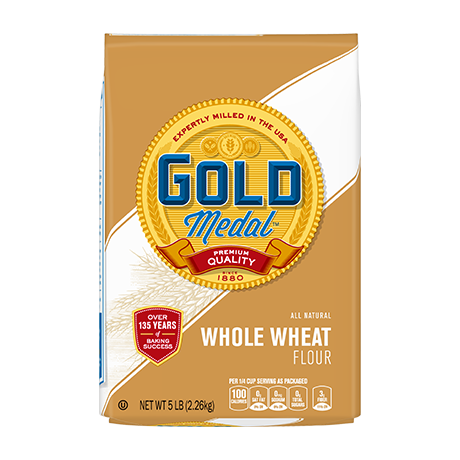 Whole Wheat Flour - Bread Flours - Gold Medal Flour